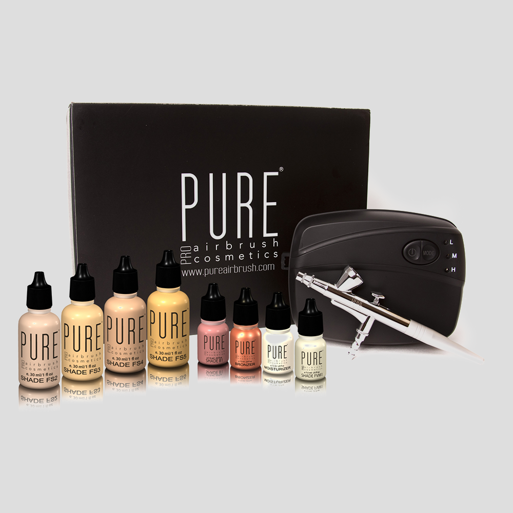 TANNING UPGRADE KIT – Pure Pro Airbrush