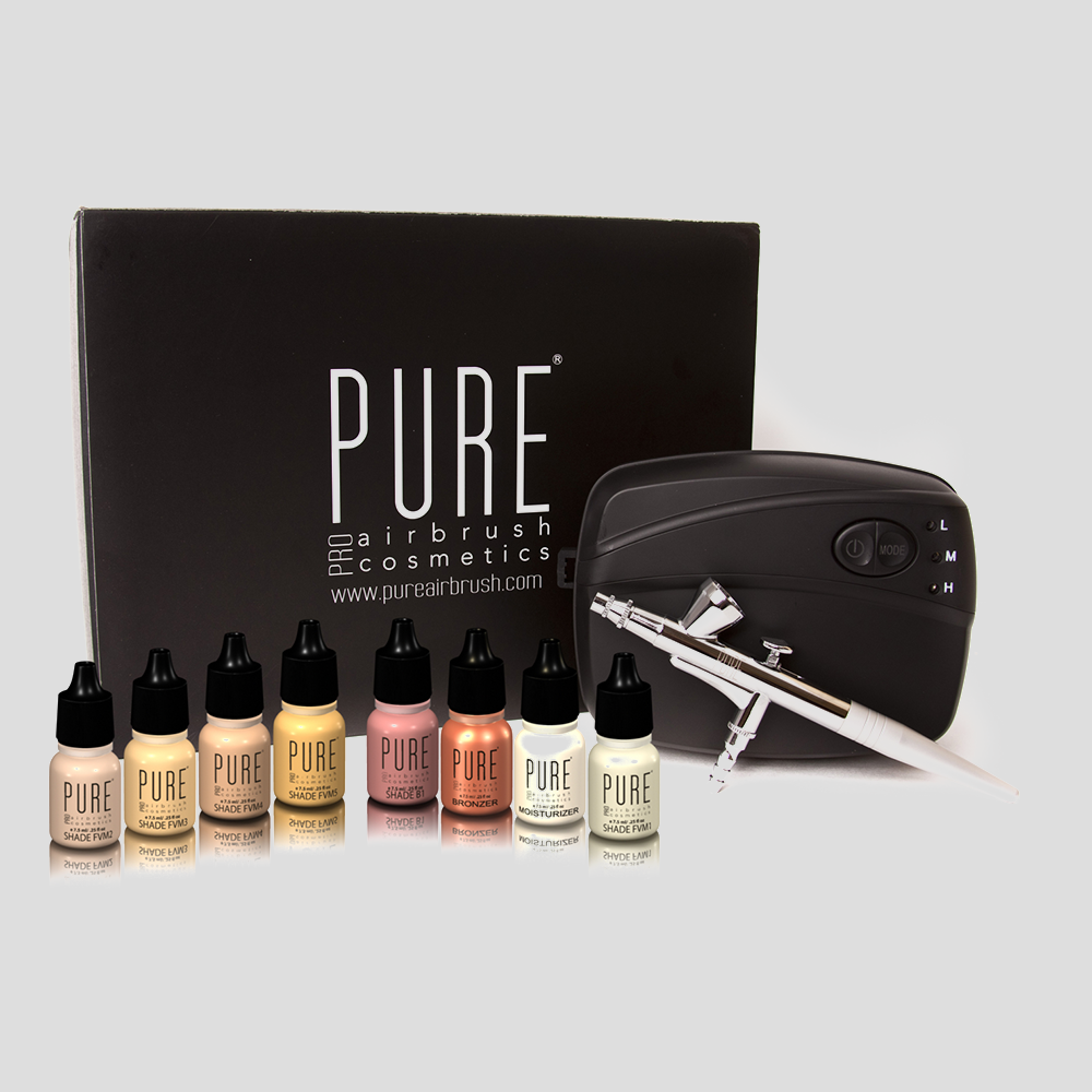 TANNING UPGRADE KIT – Pure Pro Airbrush