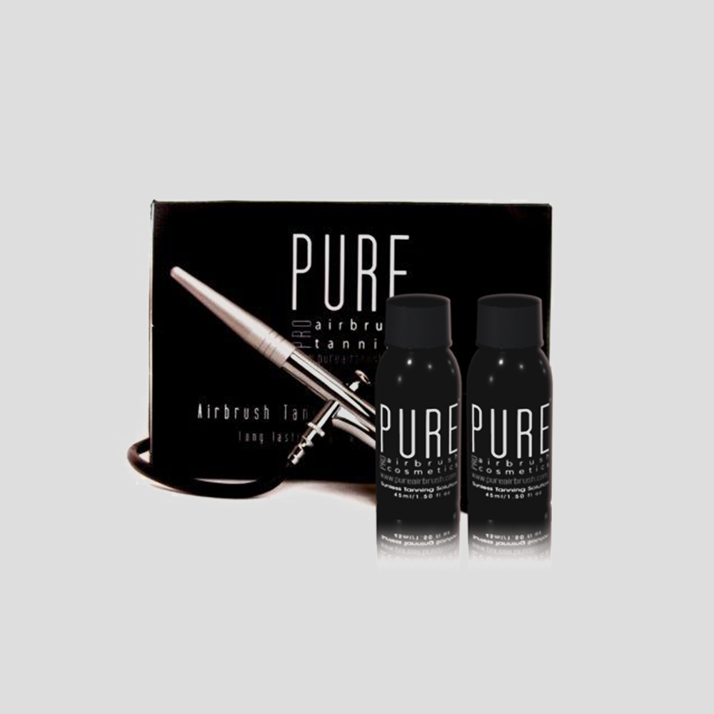 TANNING UPGRADE KIT – Pure Pro Airbrush